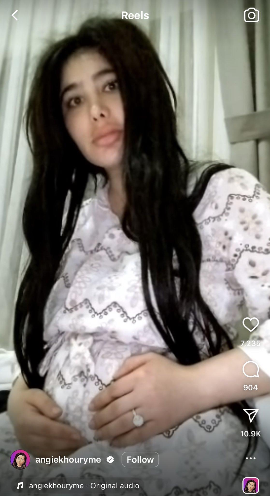 أول رد من أدهم نابلسي على اتهام انجي الخوري بأنه والد طفلها - حكاوى مصر